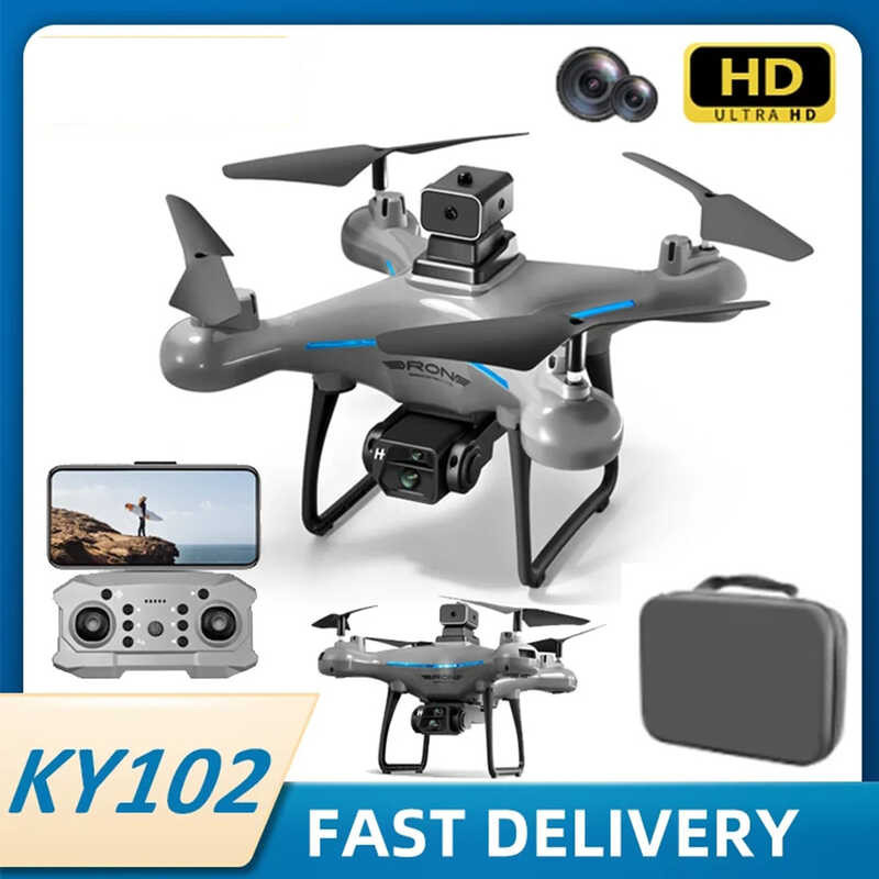 Drone 2024 Ky102 Professional 4K HD Camera Aerial Photography Brushless ...