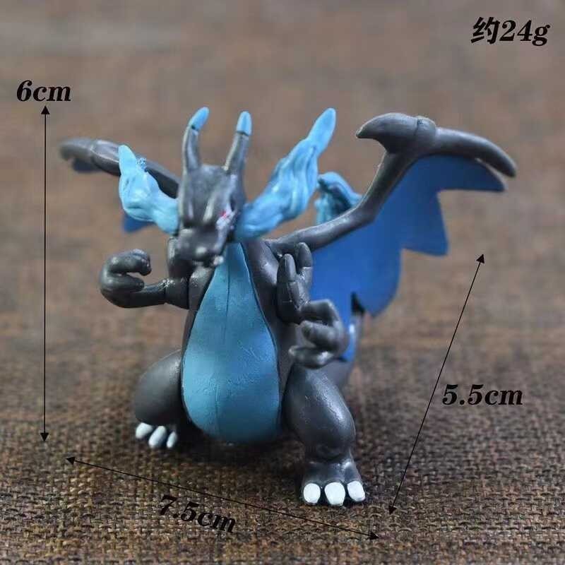 2024Anime - Joint Lugia Mega Charizard XY Blastoise Grovyle Reshiram ...
