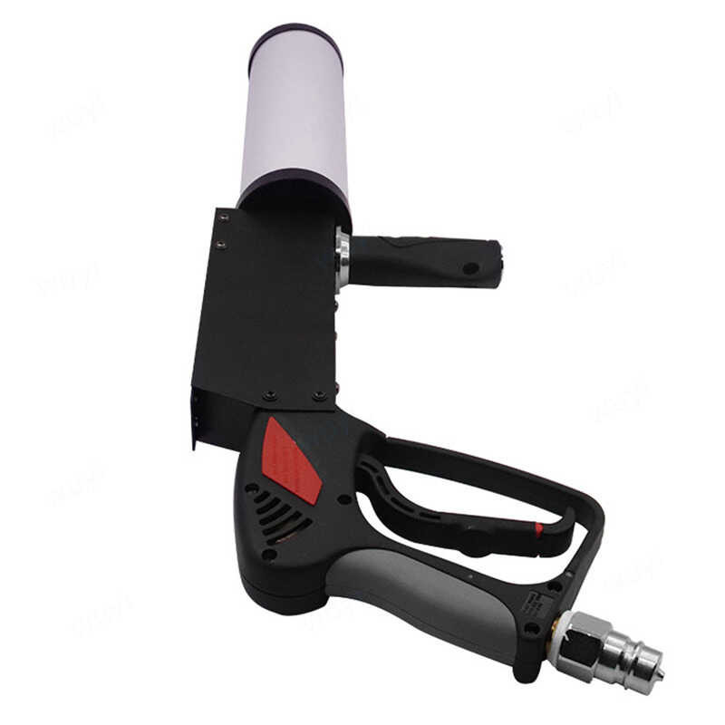 CO2 Spray Ang kulay LED Gun na may Rechargeable Battery Dry Ice Hand ...