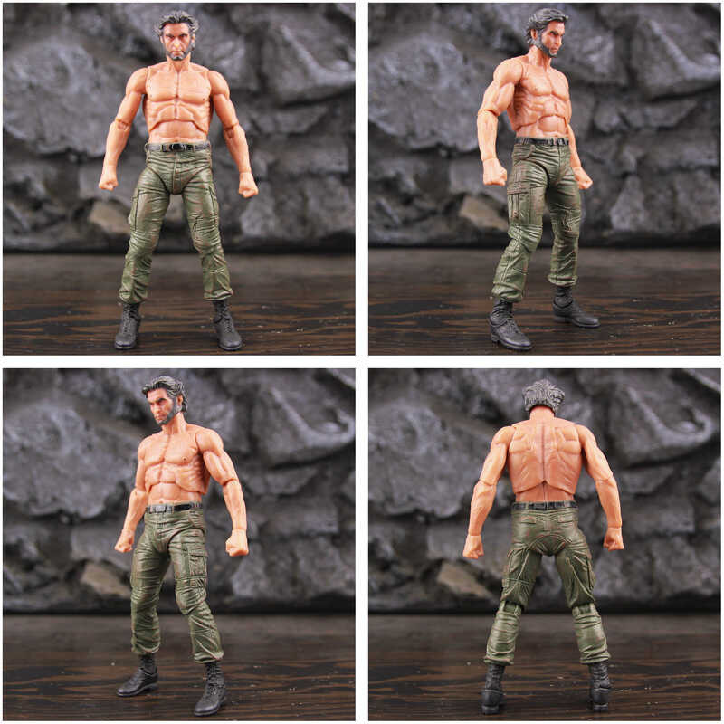 Woerine Logan James Howlett 7" Action Figure Movie X-Men Origins Hugh ...