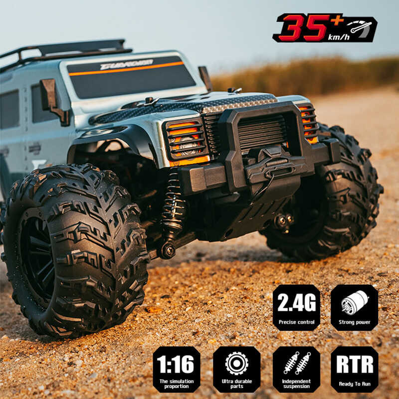 Rc ☀ 1/16 4X4 Off Road High Speed Drift Radio Control Cars 4Wd Remote ...