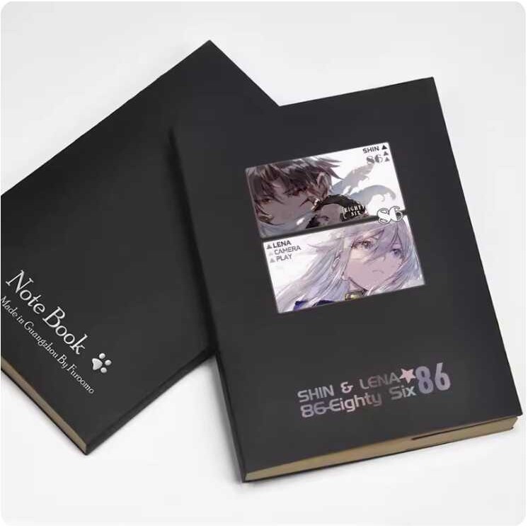 86 Anime - Eighty Six Diary School Paper Agenda Schedule Planner ...