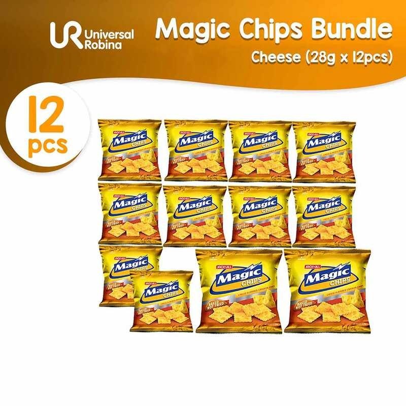 12 x Magic Chips Cheese (28g) COD | Shopee Philippines