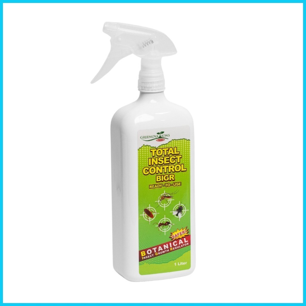 MAPECON BIG-R Total Insect Repellant (1 Liter, Ready to Use, Nozzle ...