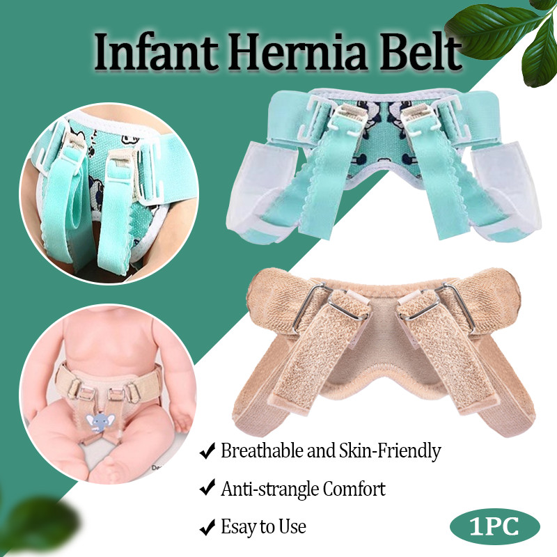 Hernia Belt Therapy Children Infant Baby Treatment Umbilical Belly ...