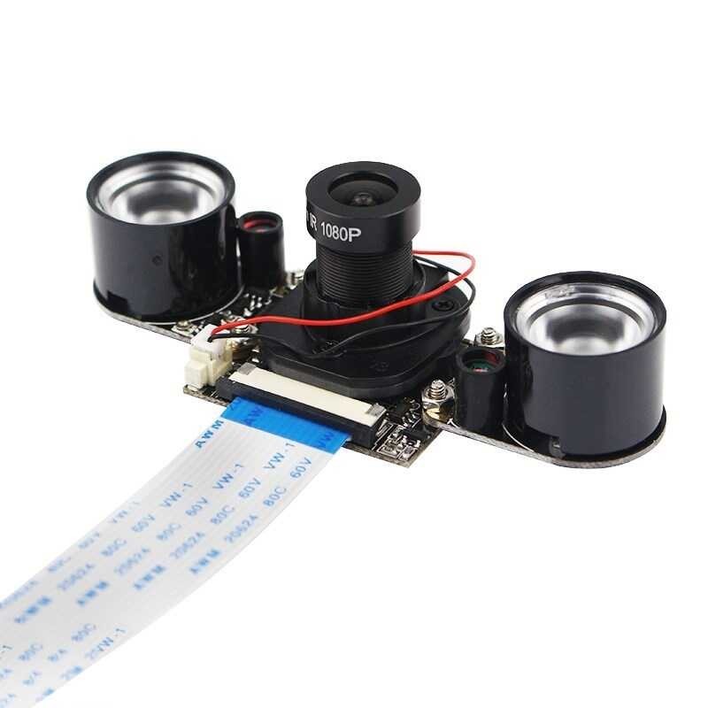 5Mp [3C]Raspberry Camera IR CUT Night Vision Ov5647 Sensor 1080P Modul ...