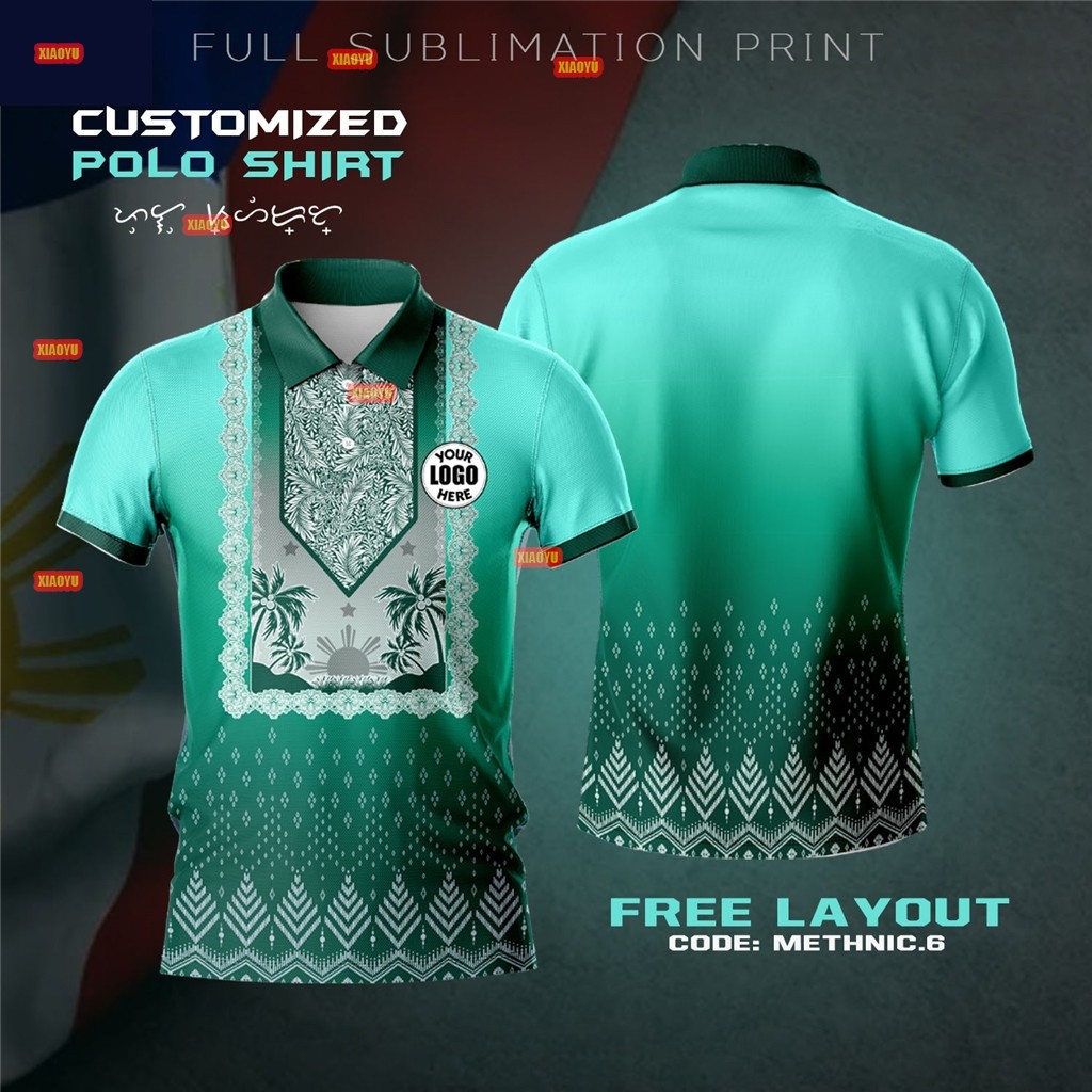 【Free Custom 】Philippine Ethnic Tribal Inspired Shirt Full Sublimation ...