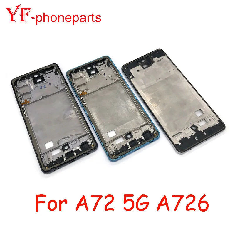 Middle Frame For Samsung Galaxy A52 A525 A526 A72 A725 A726 4G 5G Front ...