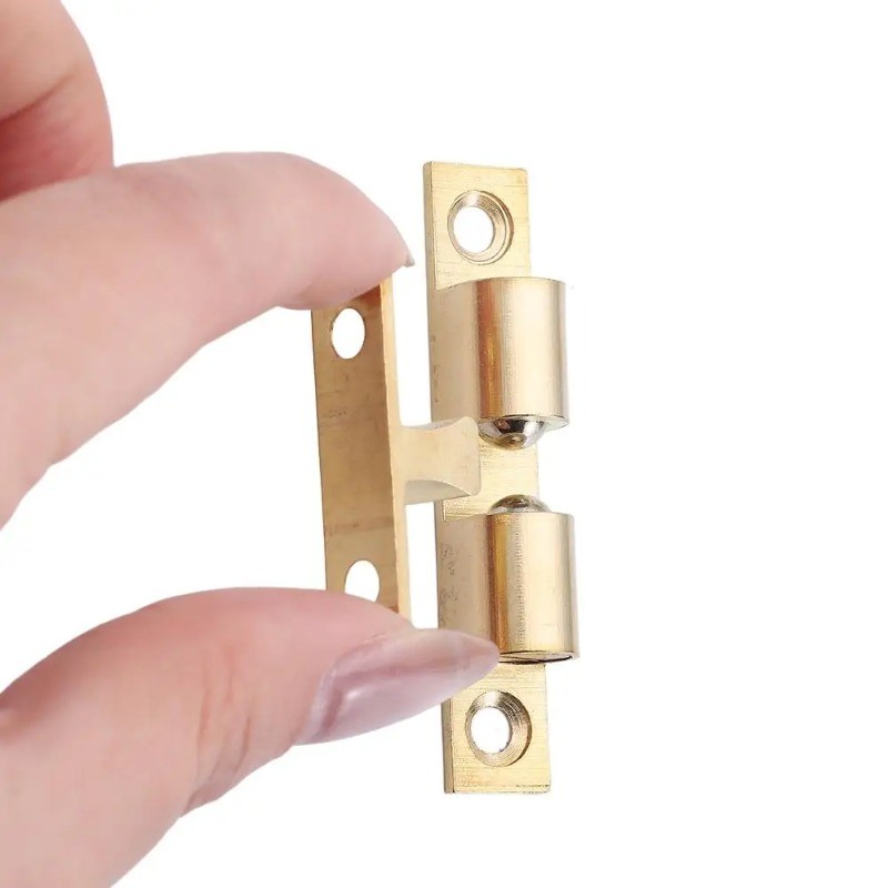 40mm Brass Copper Spring Steel Ball Catch Latch Cabinet Door Damper ...