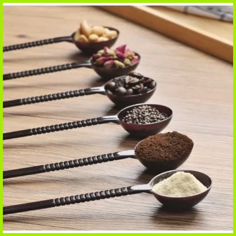 Powder Scooper For Milktea, Creamer, Coffee and Etc ( Set of 10 pcs ...