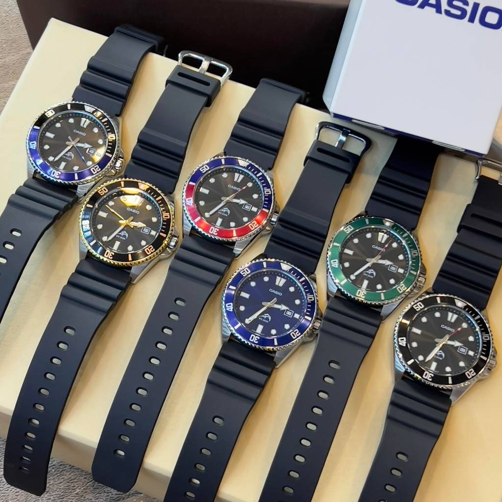 ORIGINAL CASIO DURO Men Diver's Watch MDV-106 Series / CASIO DURO Diver ...
