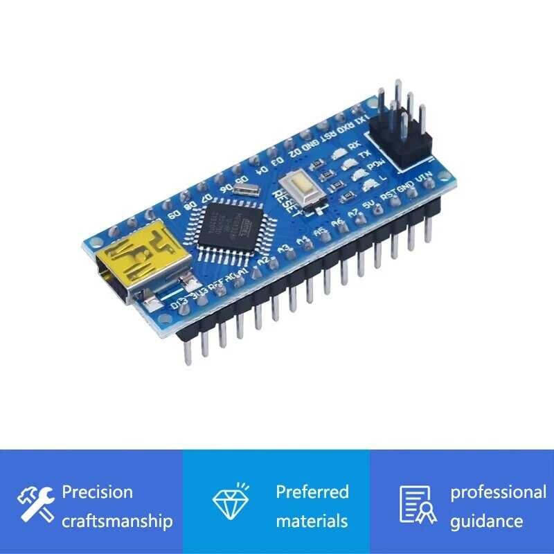 Atmega328p168p V3.0 With The Bootloader Compatible Nano 3.0 Controller For Arduino Ch340 U ...