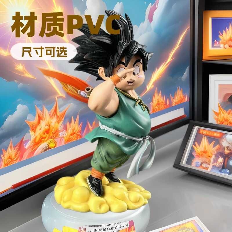 Dragon Ball ♡ Fat Boy Goodbye Wukong Muscle Fight Cloud Wukong Anime ...