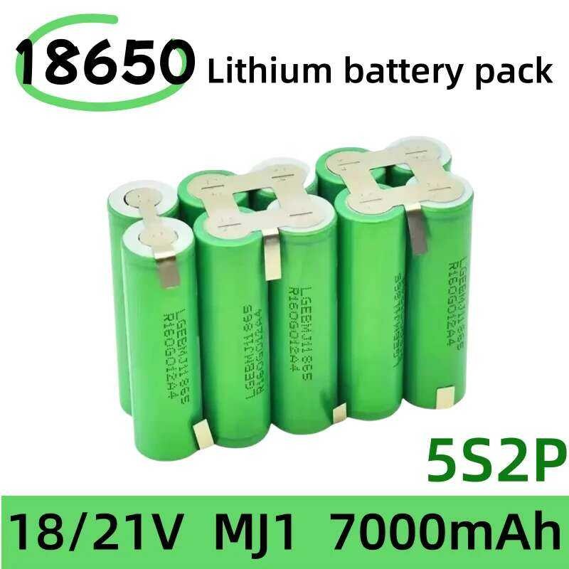 18650Battery 7F 2S1p 1S3p 3S2p 4S2p 5S2p 8.4V 3.7V 10.8V 16.8V 18V Mj1 ...