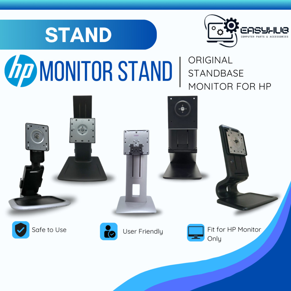 in stock Used HP Monitor Stand 17 inch - 24 inches (Secondhand ...