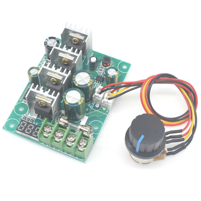 PWM DC engine speed controller drive module 6V12V24V36V48V60V | Shopee ...