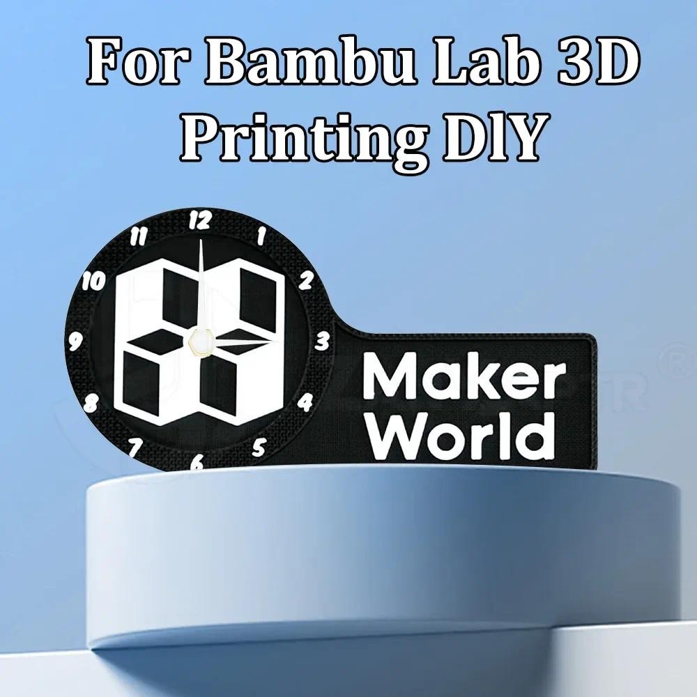 For Bambu Lab Clock MH011 Maker's Supply Model Hardware Clock ...