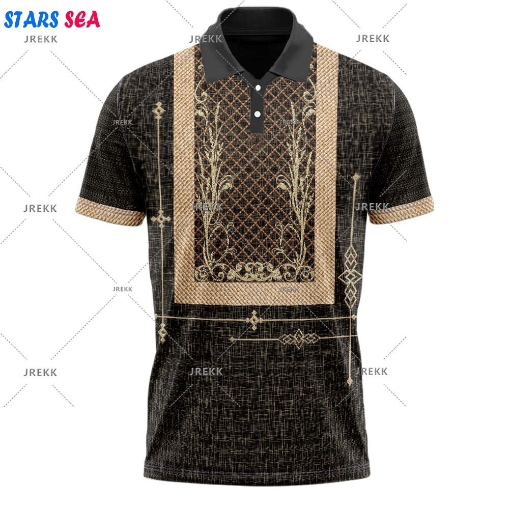 asean inspired ethnic attire new agalog batik polo for men philippines ...