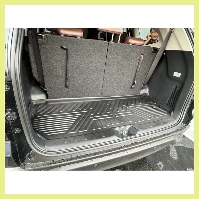 TOYOTA INNOVA ZENIX HYBRID Q 2023-2024 5D DEEP DISH MATTING AND TRUNK ...