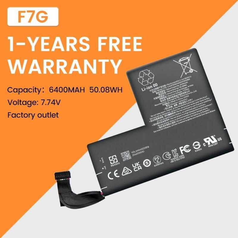 6470Mah F7g F7a 8.8V 5313Mah Li-Polymer Replacement Battery For CELL ...