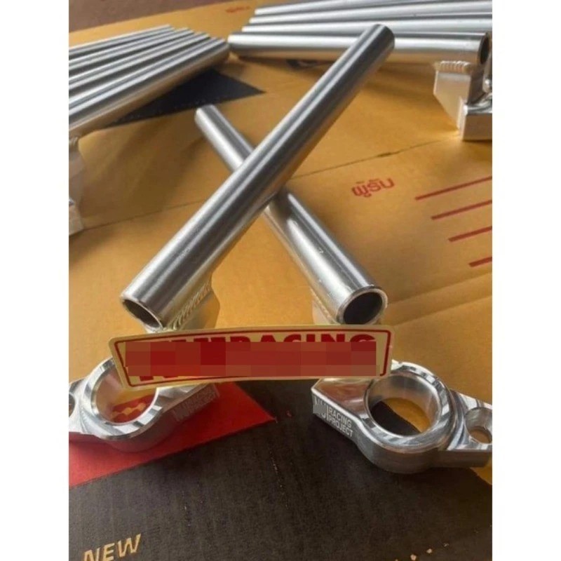 Alloy NUI Alloy Naked Handle Bar Raider 150 Carb / r150 fi / xrm / rs ...