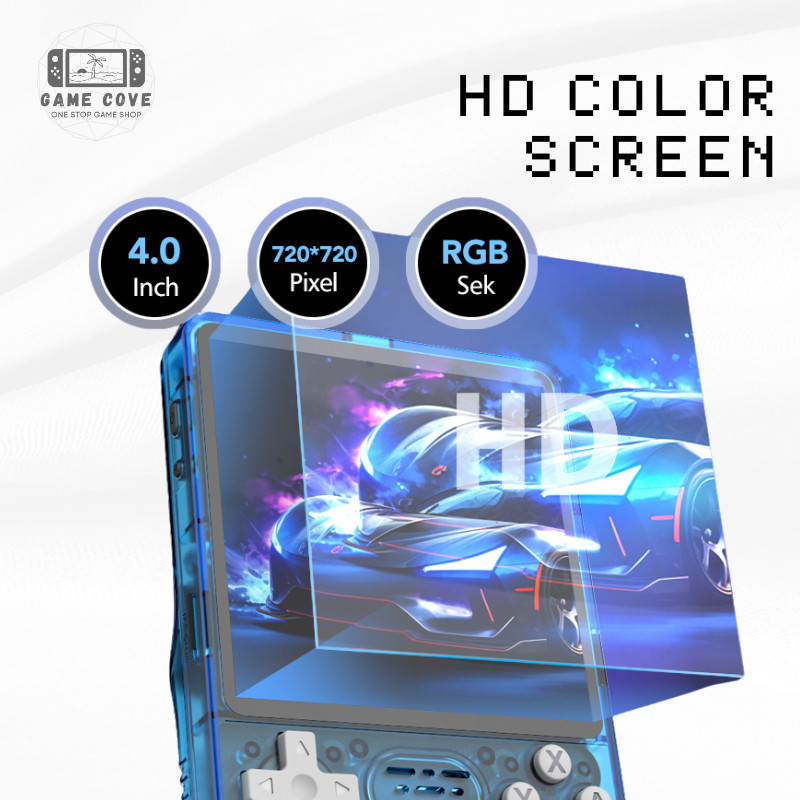 GameCove R36S Plus 4.0-Inch Retro Handheld Game Console | Shopee ...