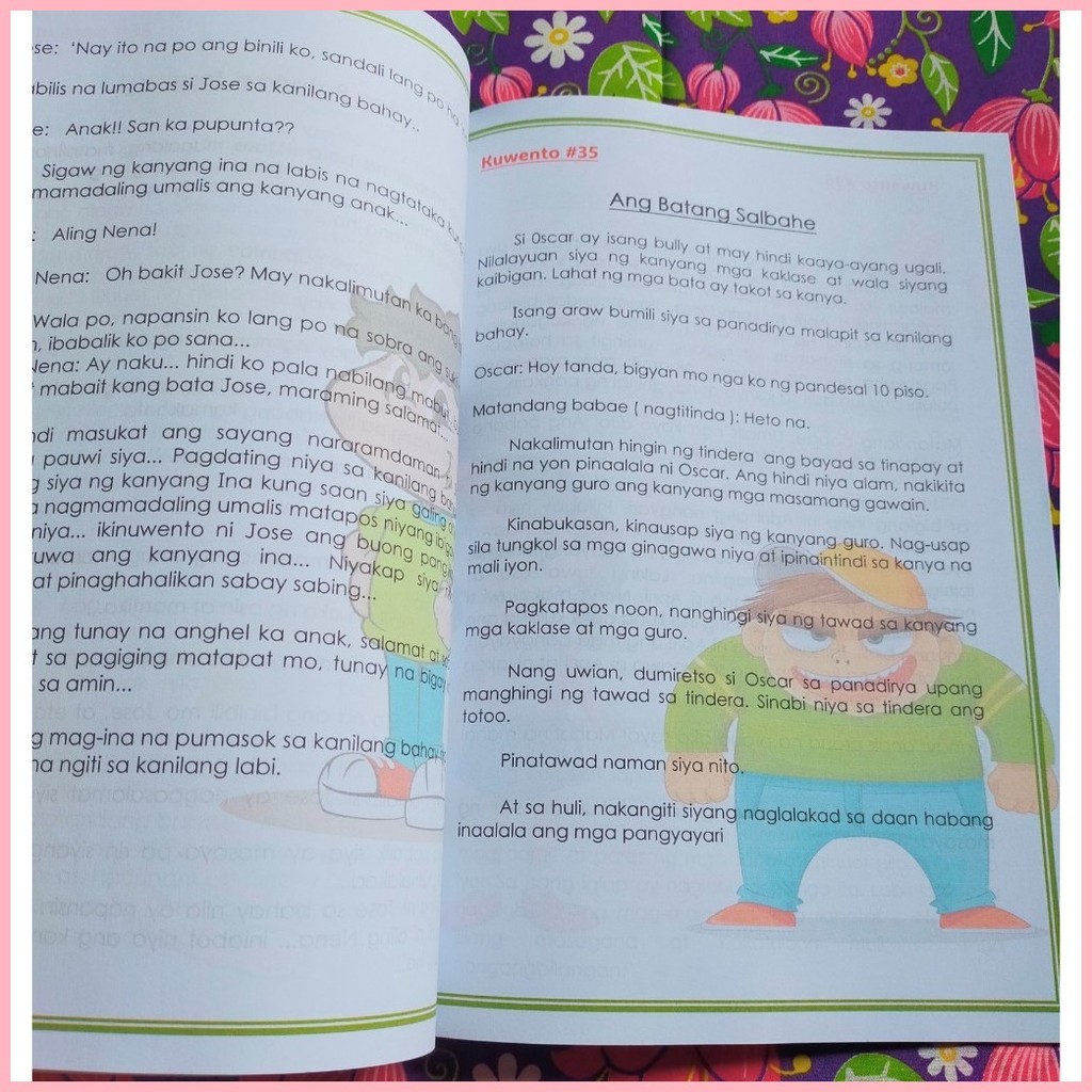 ☎ Mga Kuwentong Pambata ️ Pagbasa sa Filipino Book 1-3 (100 pages each ...