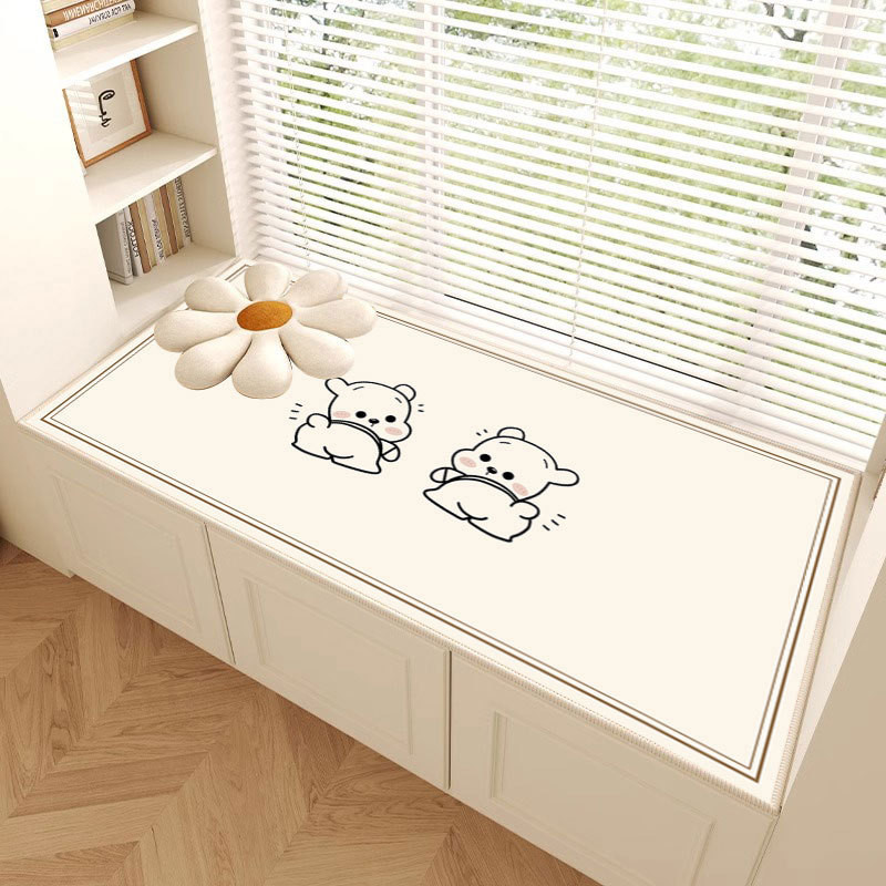 Cartoon Home Master Bedroom Balcony Window Sill Mat Four Seasons ...