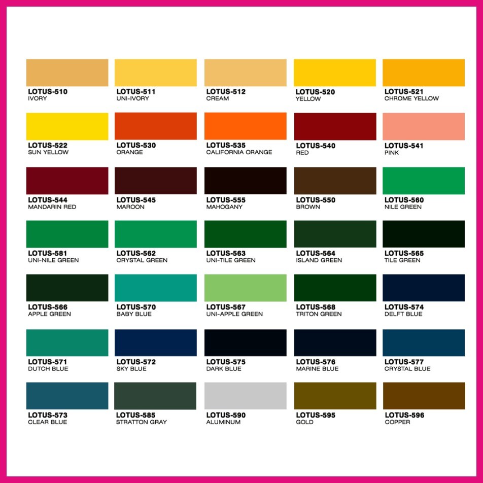 ⚽︎ ♠ ♟ Lotus Enamel Quick Dry Paint (QDE) | Shopee Philippines