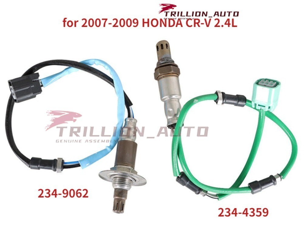O2 Sensor for Honda CR-V 2.4L I4 2007-2009 Upstream&Downstream Oxygen ...