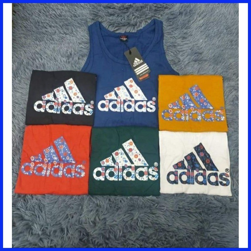 ADIDAS Sando for Kids (overuns) | Shopee Philippines