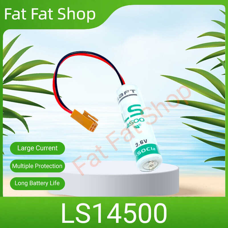 14500 No. Ls14500 5 3.6V Para Sa Mga Kagamitan Instrumento Lithium ...