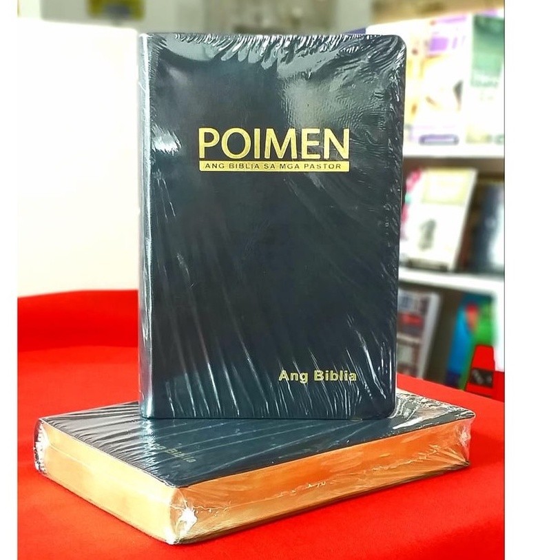 § ♀ POIMEN (Ang Biblia sa mga Pastor)Cebuano Version | Shopee Philippines