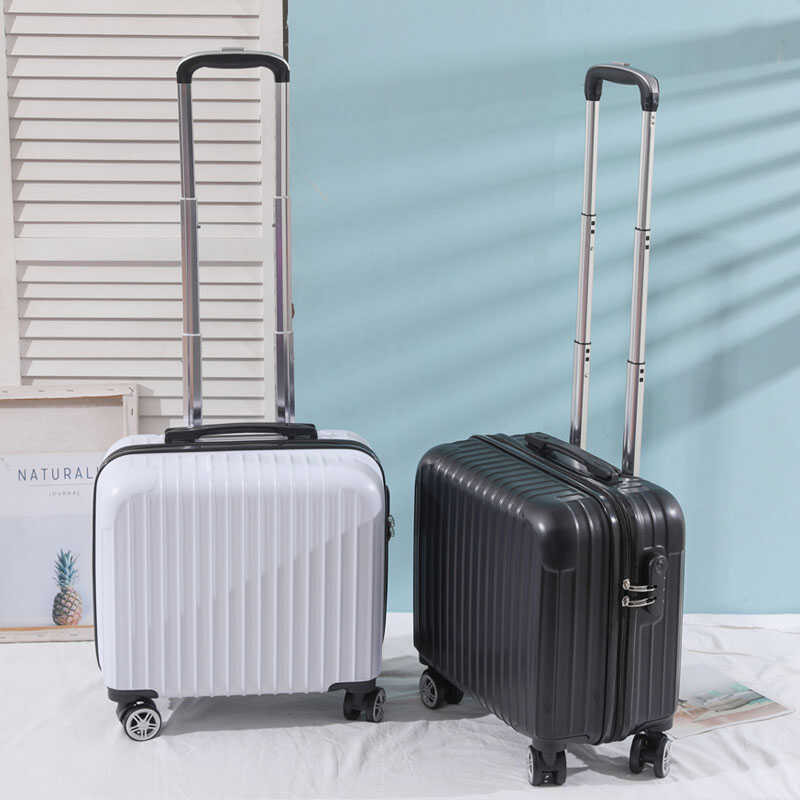 Boarding Bag Mini 18-Inch Kababaihan 17-Inch Trolley Case Universal ...