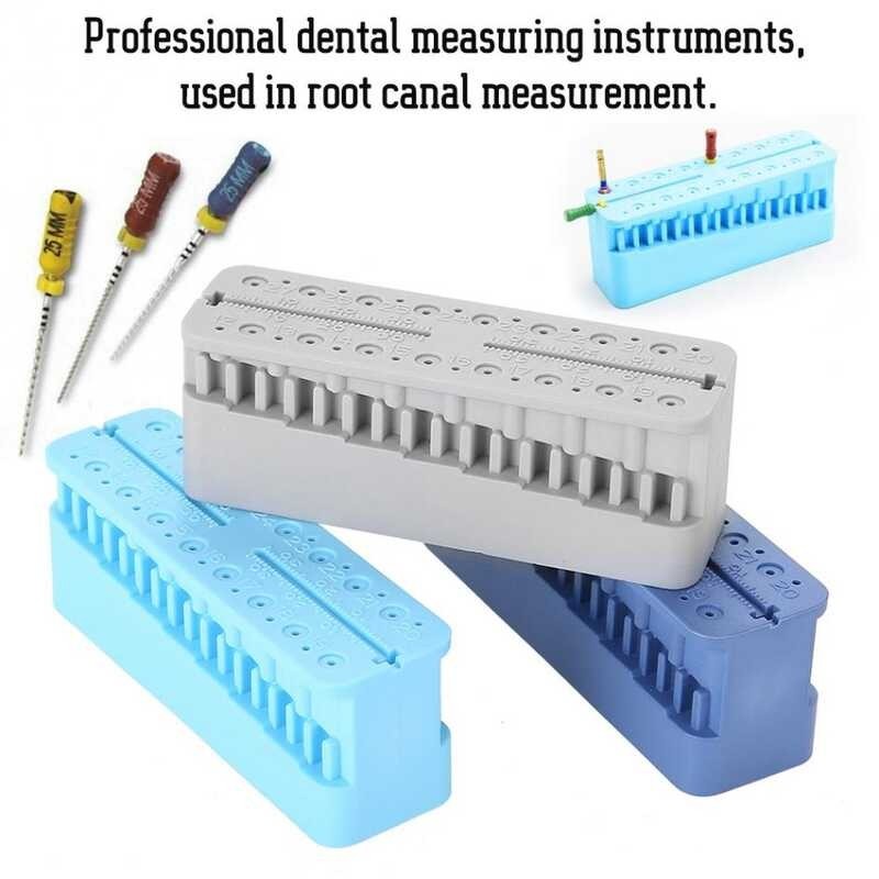 Dental Stand Ruler Autoclavable Endo Block Stand Ruler Dentist ...