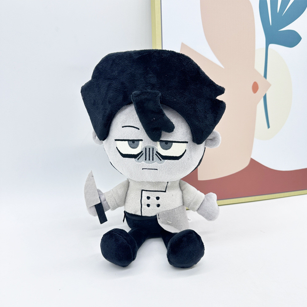 Rody Plush, Vince Dead Plate Plushie Toy Dolls Gift for Kids Home Decor ...