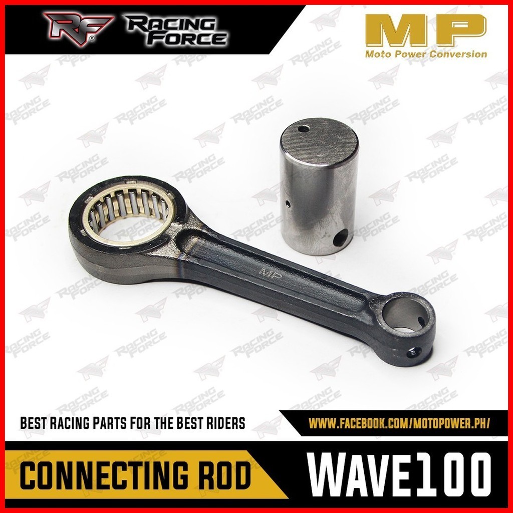 ♀ Racing Force MP Genuine Connecting Rod (STD)(WAVE 100/DASH 110/WAVE ...