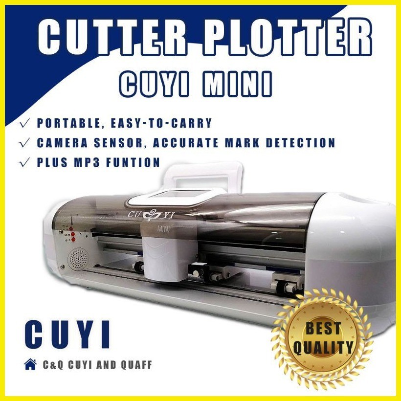 CUYI Mini Cutter Plotter A3 (12INCHES ) With Free Cutting Matt A3 ...