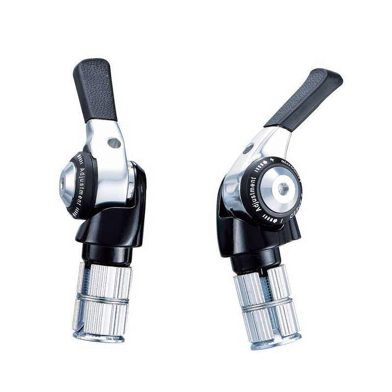 Microshift 9S TT Bar End Shifter Bs-A09 2 X 9 / 3 X 9 Speed Road ...