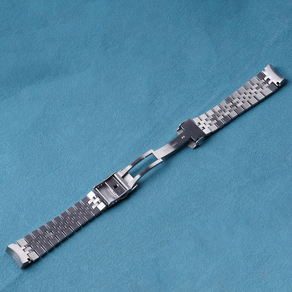 For 20mm Seiko ProspexSea SPB101 103 321 Silver Jubilee WatchBand Solid ...