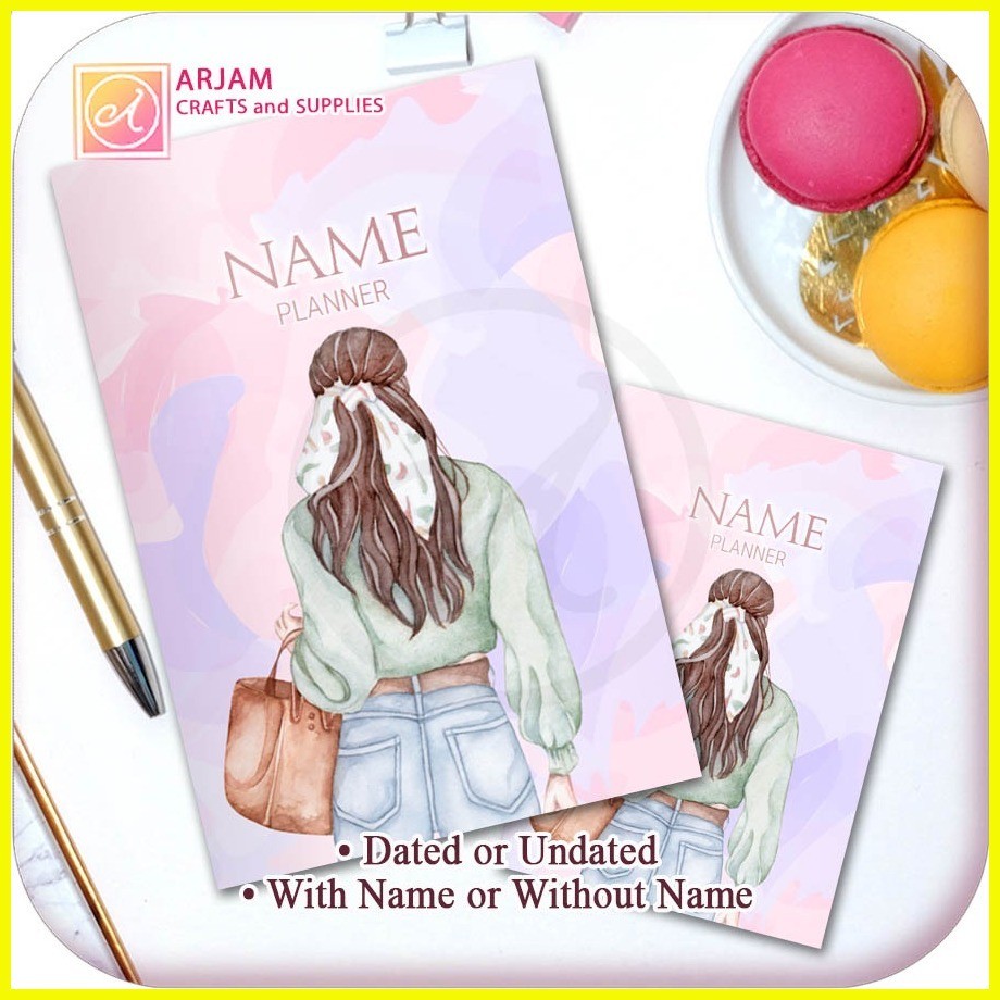 ☂ PP28 Personalized Planner | 36 Pages | Pocket Planner | Planner with ...