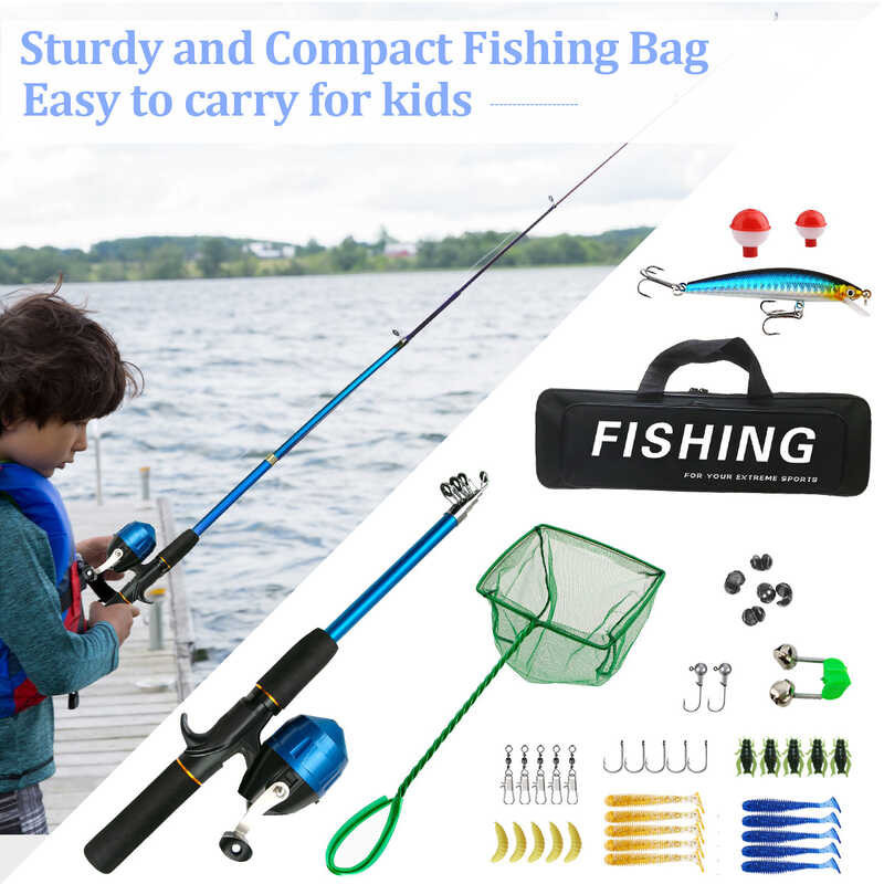 Nag-Iisda Full Set Mga Na Nagsisimula Ng Rod Novice Mini Short Section ...