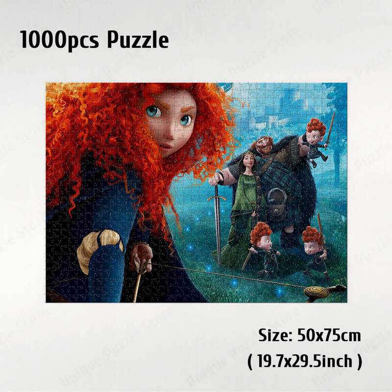 Series Mga Brave Games At Puzzles Cartoon Characters Jigsaw Puzzle ...