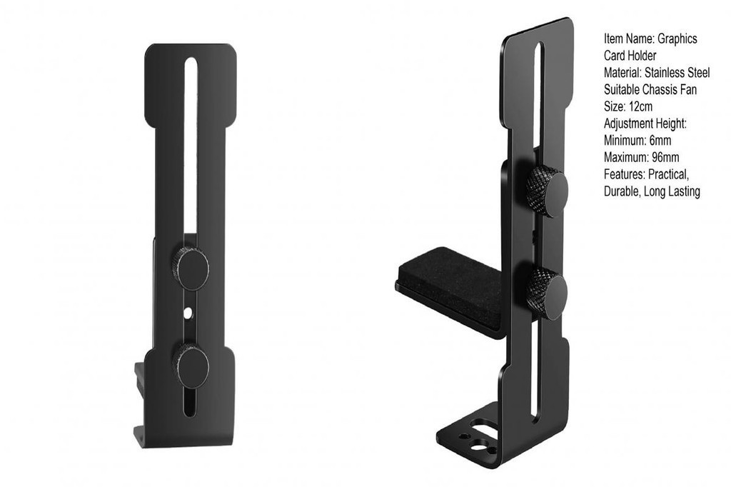 SKYMOUNTAIN Computer Gpu Support Bracket Adjustable Gpu Holder ...