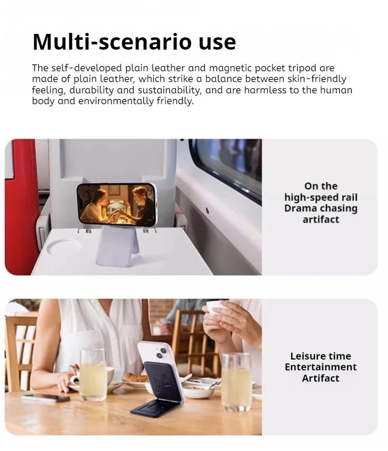 Invisible Phone Tripod Stand,Foldable,Invisible Phone Stand and Selfie ...