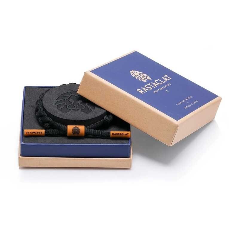 RASTACLAT AUTHENTIC BRACELET GUM na itim at puting kumpleto gamit ang ...