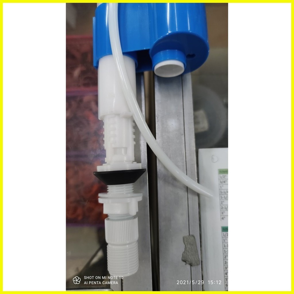 ☪ Meco Water Closet Fill Valve Replacement #S107 (Toilet / Inidoro ...