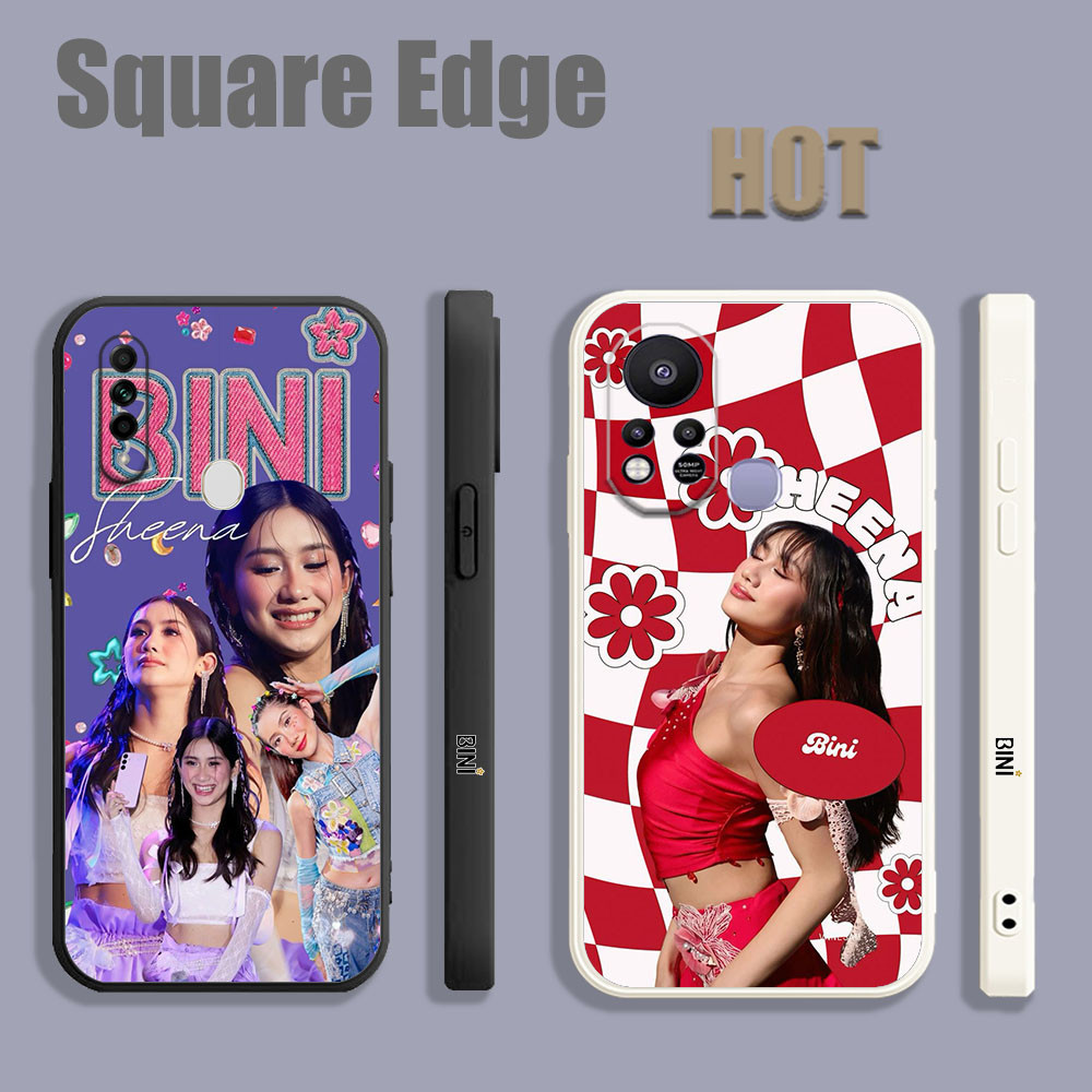 Casing For OPPO A55 A74 4G A17 A17K Bini Sheena Female group members ...
