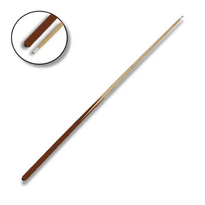 Brown Billiard Stick Straight 13mm Cue Tips - 57 Inches Height with 1 ...