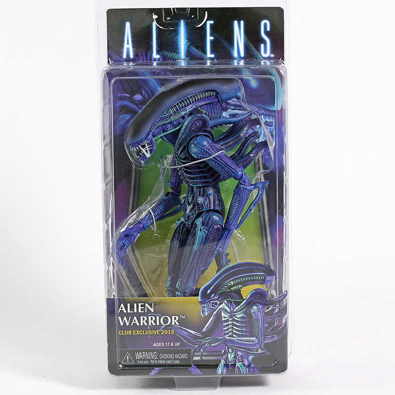 a NECA Aliens Xenomorph Big Chap Dog Snake Scorpion Warrior Grid Alien ...